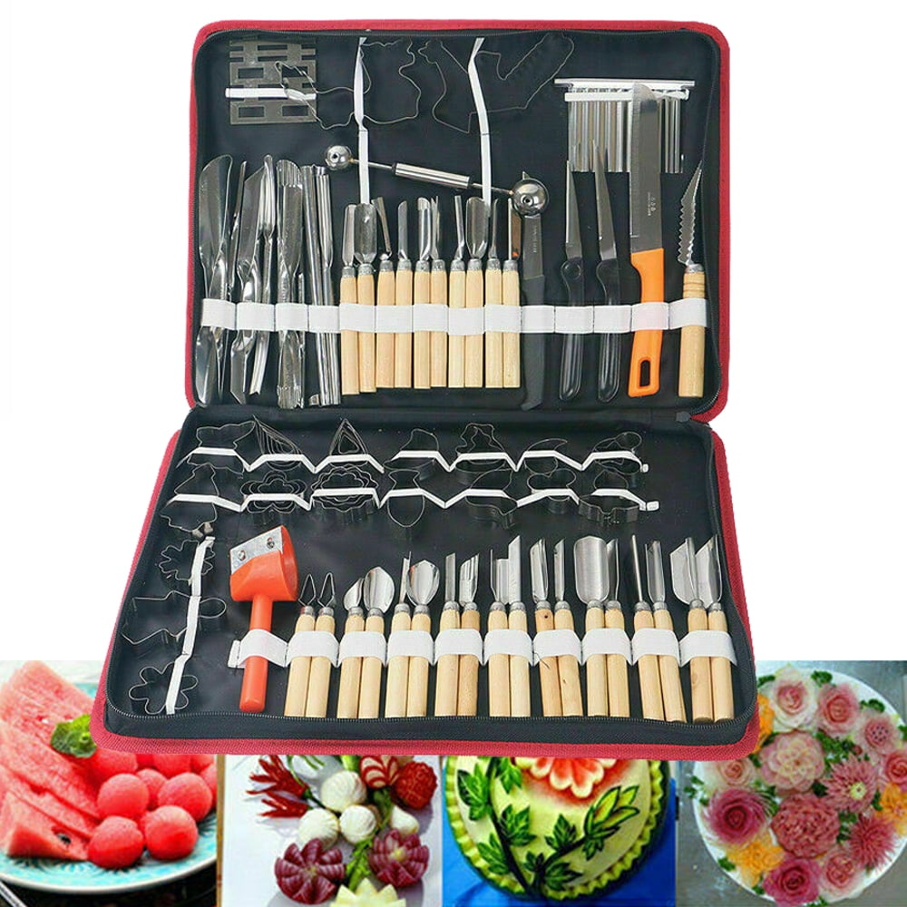MIFXIN 80pcs Portable Vegetable Fruit Food Peeling Set, Kitchen ...