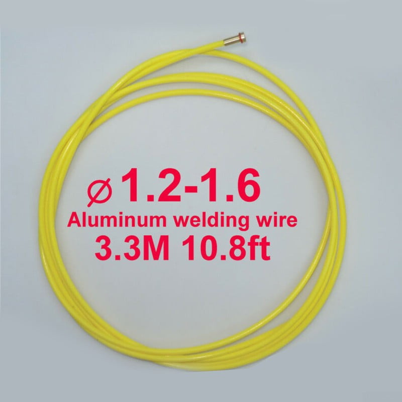 MIG MAG PTFE Liner 1.2-1.6 Welding Torch Wire Euro Connector 3.3M 10 ...