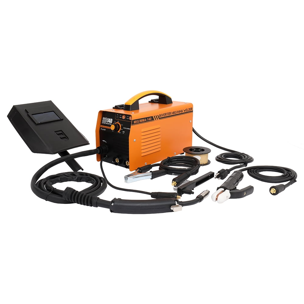 Iatulipo MIG/MMA-140 Dual-Purpose Electric Arc Welder, 110V, Portable ...