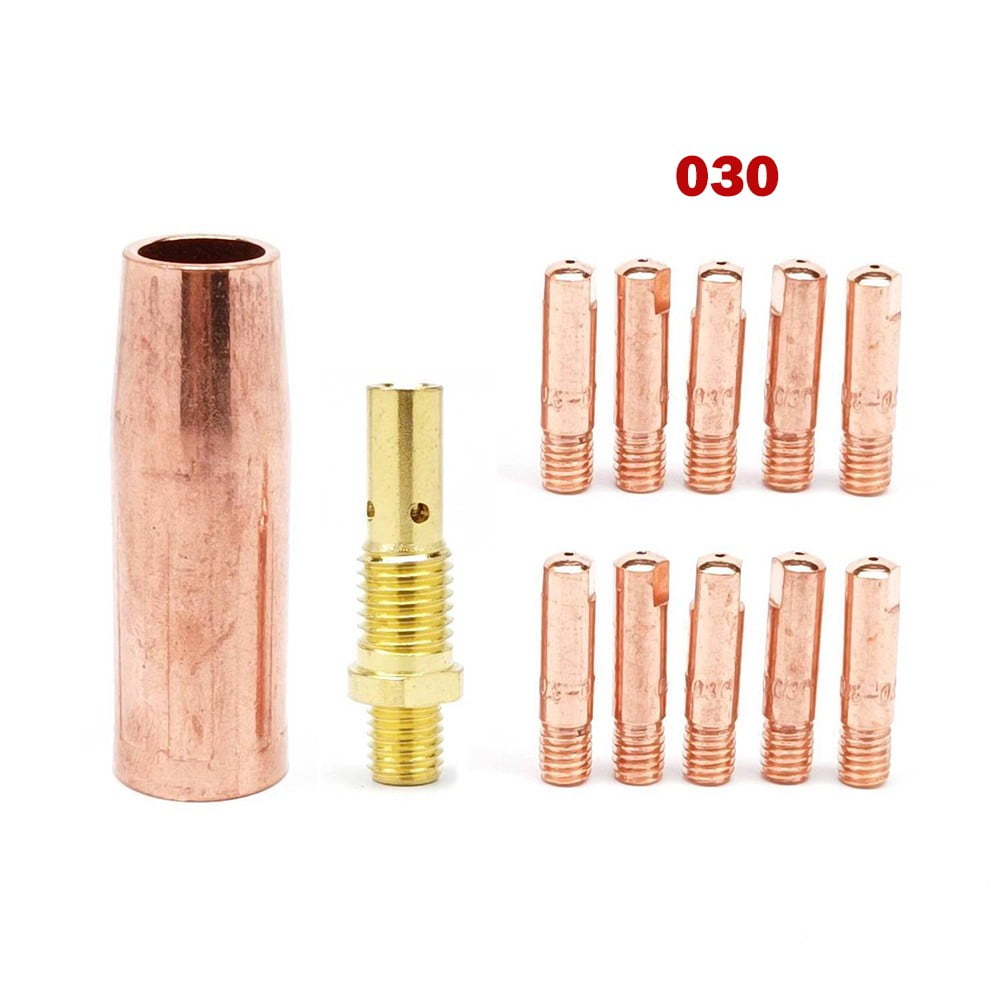 MIG Torch Nozzle Tip Kit Fit Weld Pak 100 100HD 140 HD 175 HD 140HD ...