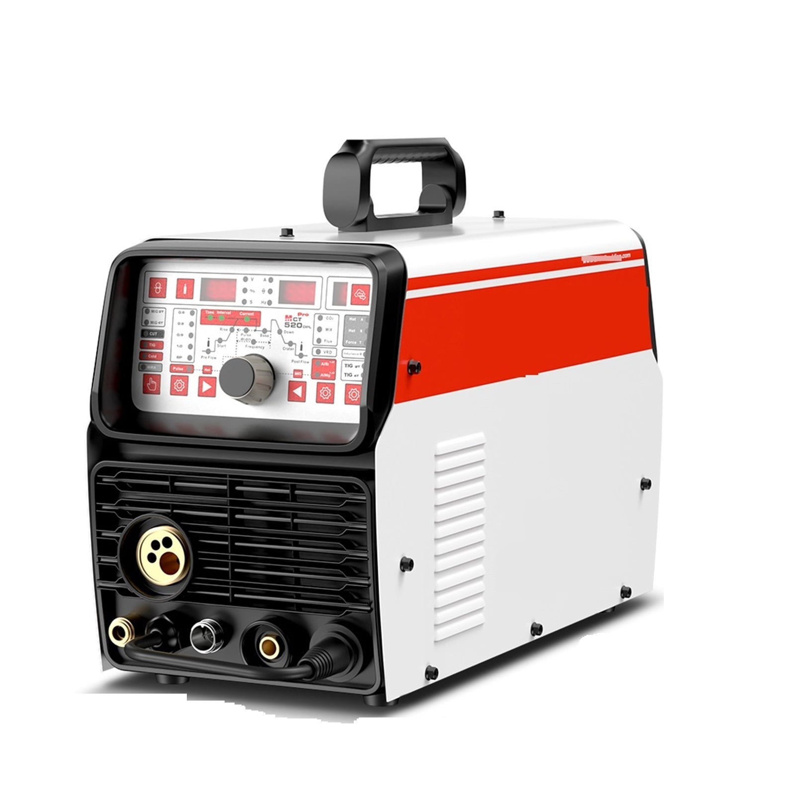 MIG WELDER Multifuncional,MIG TIG MMA CUT COLD Aluminio Soldadura 6 En ...