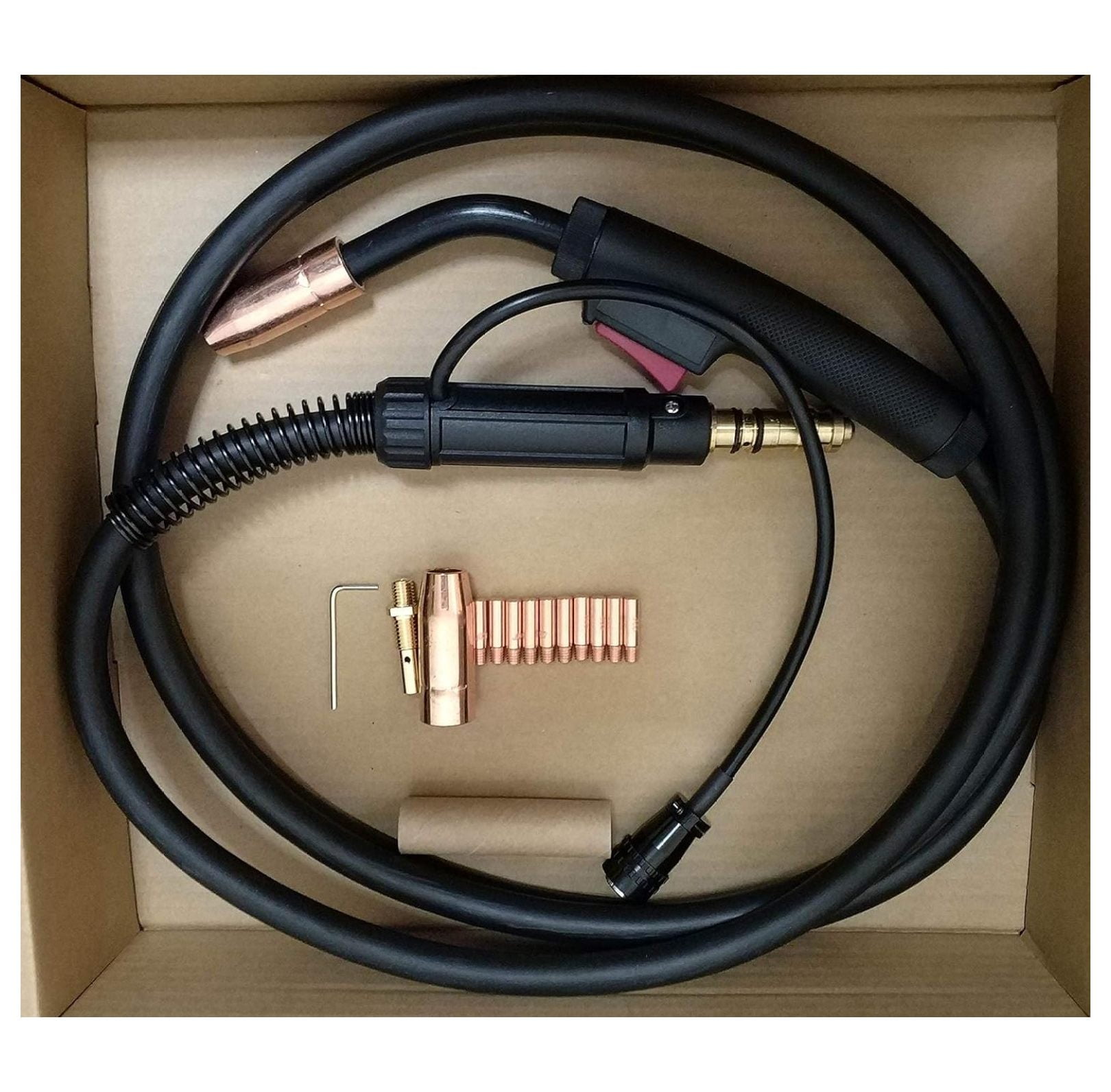MIG WELDING GUN 10' 180A (5 PINS) fits Titanium unlimited 200,MIG 140/ ...