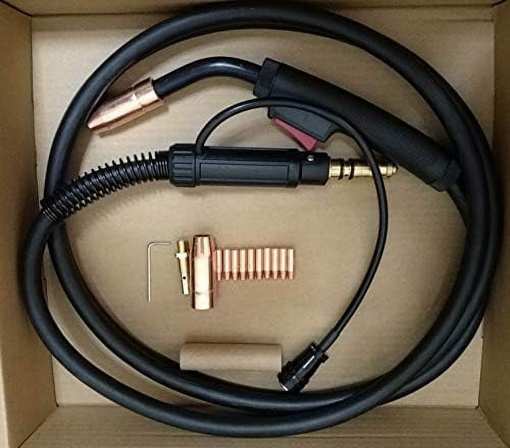 MIG WELDING GUN 10' 180A (5 PINS) fits Titanium unlimited 200,MIG 140/ ...
