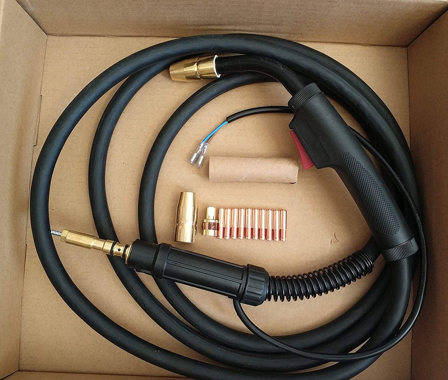MIG WELDING GUN &TORCH 12' 150 A replacement Handler 135/140/175/180 ...