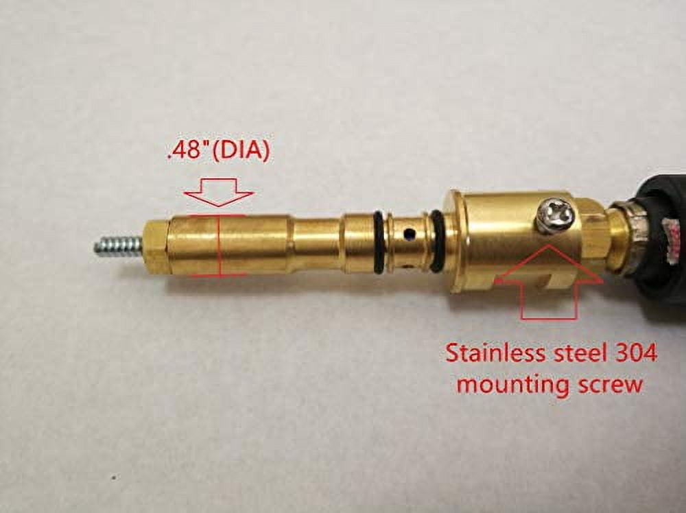 MIG WELDING GUN &TORCH 15' 150 A replacement HOBART Handler 135/140/175 ...