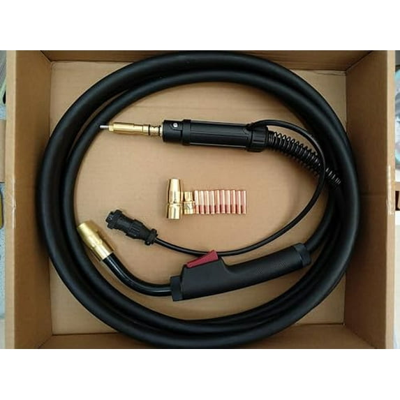 MIG WELDING GUN &TORCH 15' 200A replacement HOBART Handler 190,Multi ...