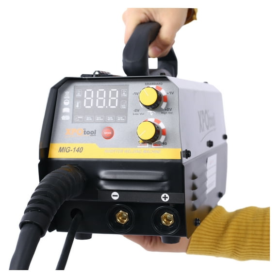 MIG Welder 140A, 4-in-1 Welder Multiprocess - MIG/TIG/Stick ARC, 110V ...