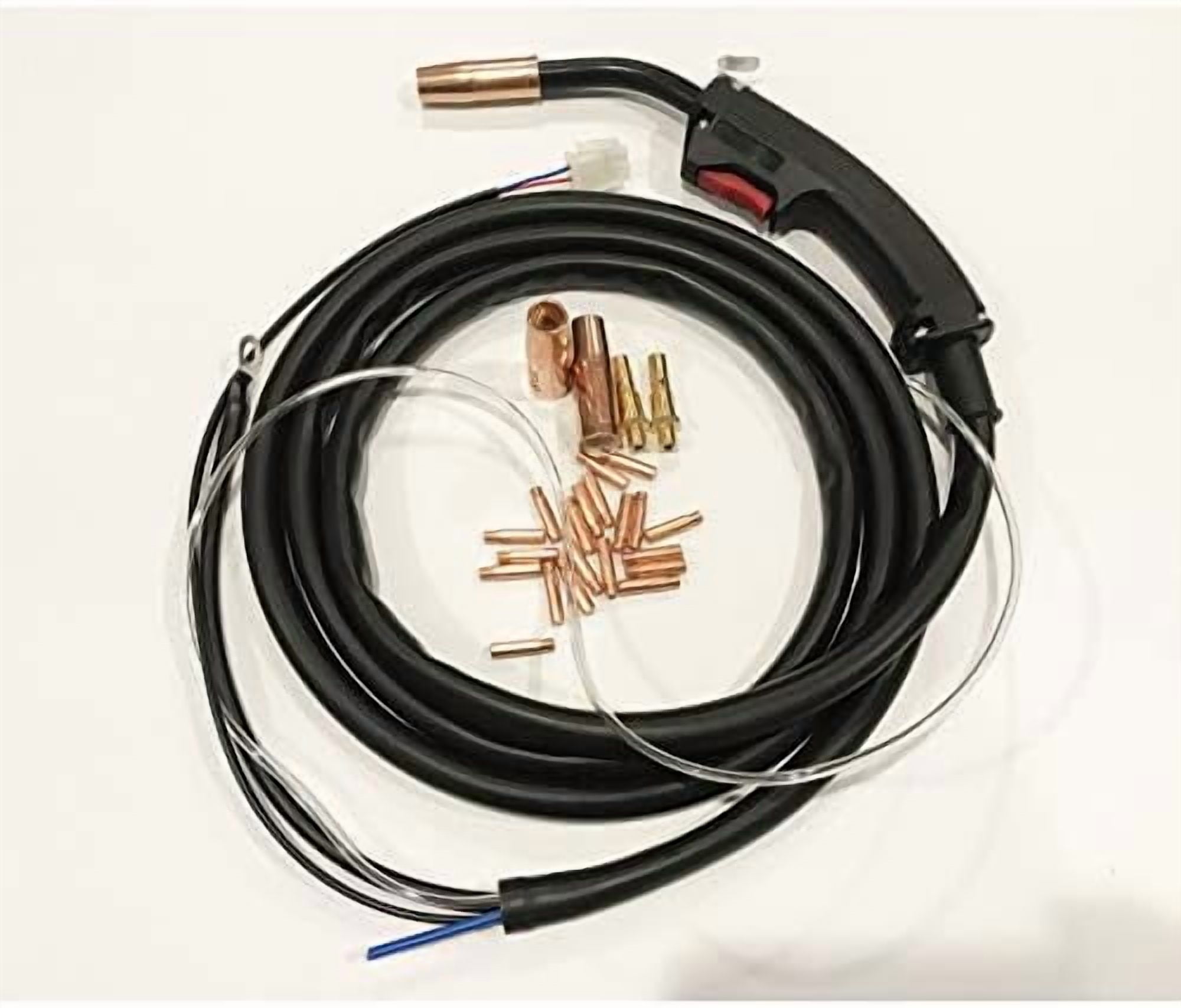 MIG Welding Gun 100A 10 ft for Forney 130fi Mig Welder Mig Kit & Liner ...