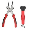 MIG Welding Pliers, 8Inch Multifunction Carbon Steel MIG Welding Pliers ...