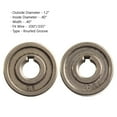 MIG Welding Wire Feeding Roll V U Knurl Groove Drive Roll .023 .030 ...