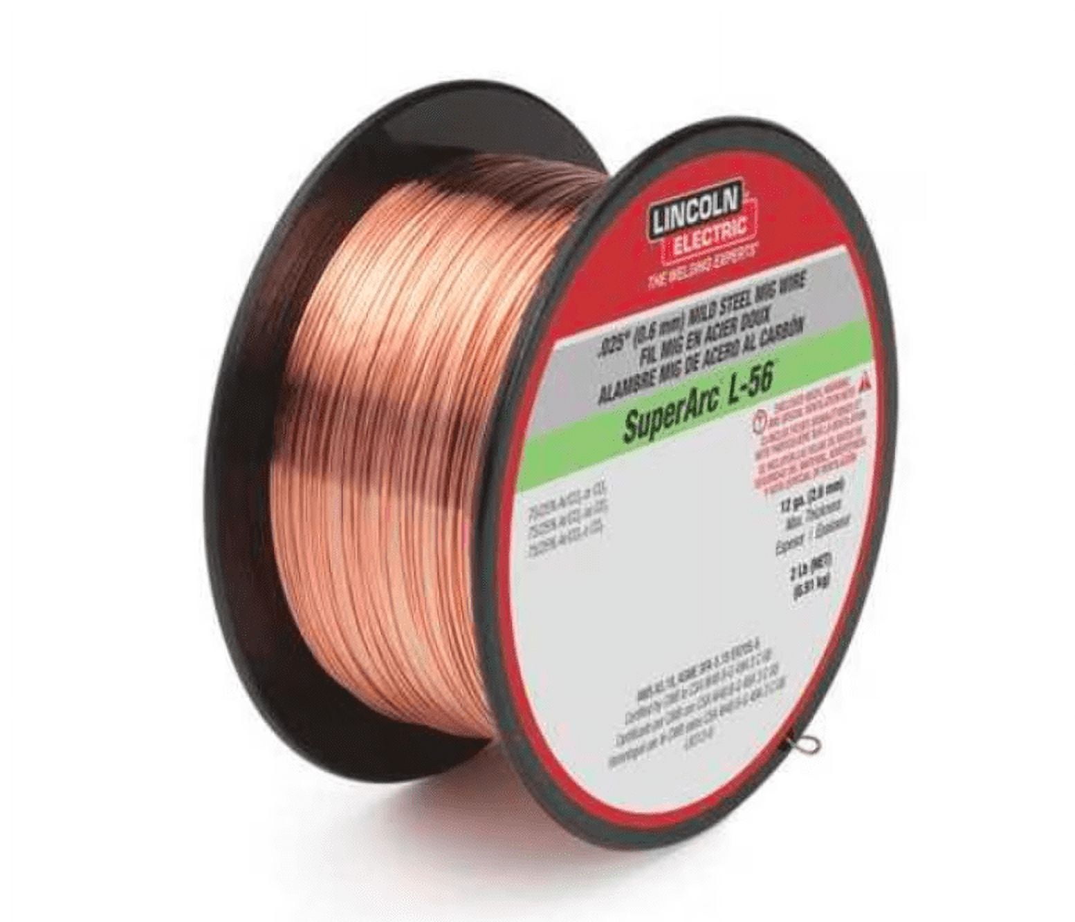 MIG Welding Wire, L-56, .025, Spool - Walmart.com