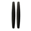 DODAMOUR 4 Pack Car Rubber Bumper Anti Collision Strips, Front and Back ...
