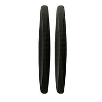 DODAMOUR 4 Pack Car Rubber Bumper Anti Collision Strips, Front and Back ...