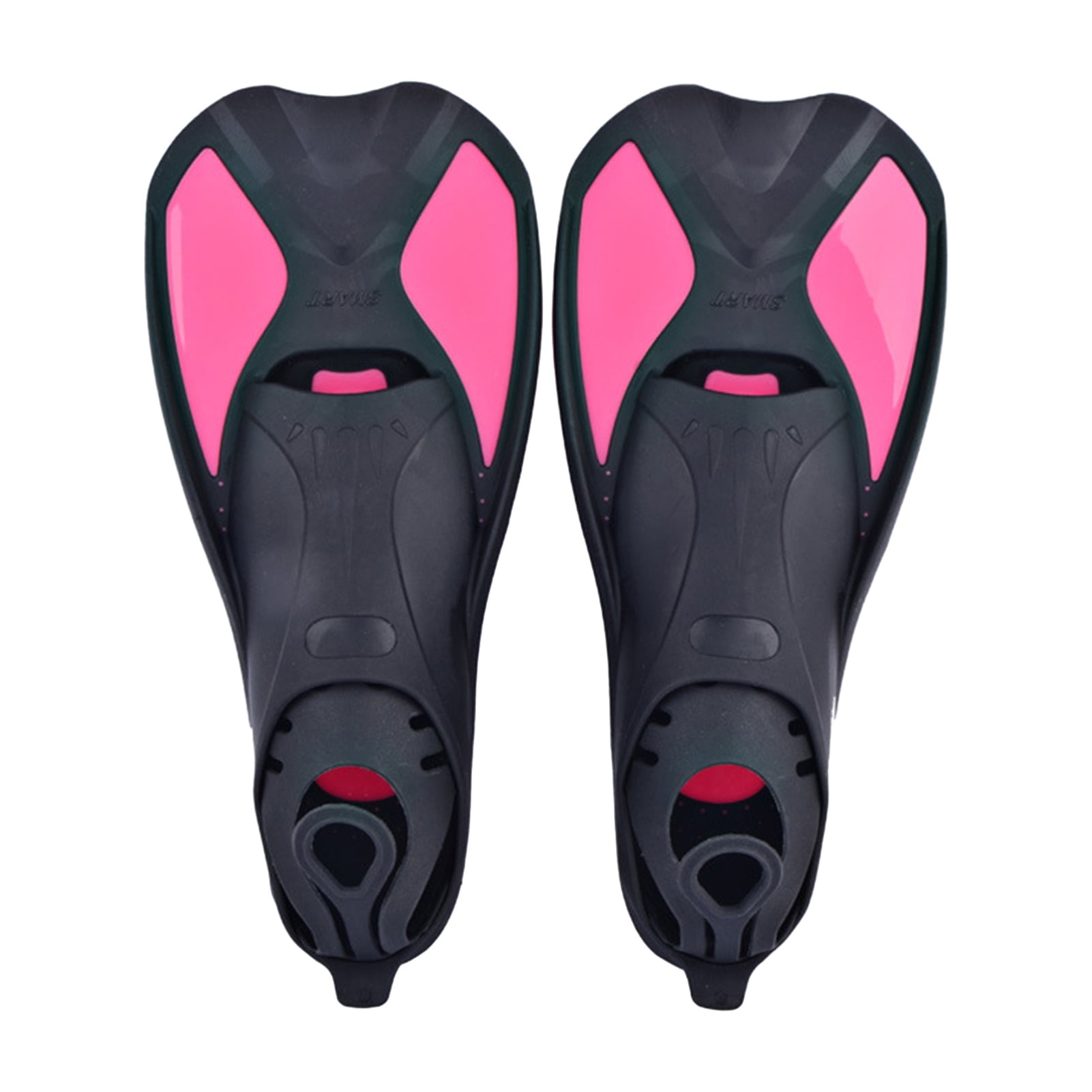 MIGAINO 1 Pair Plastic Diving Fins Swimming Training Fins Professional ...