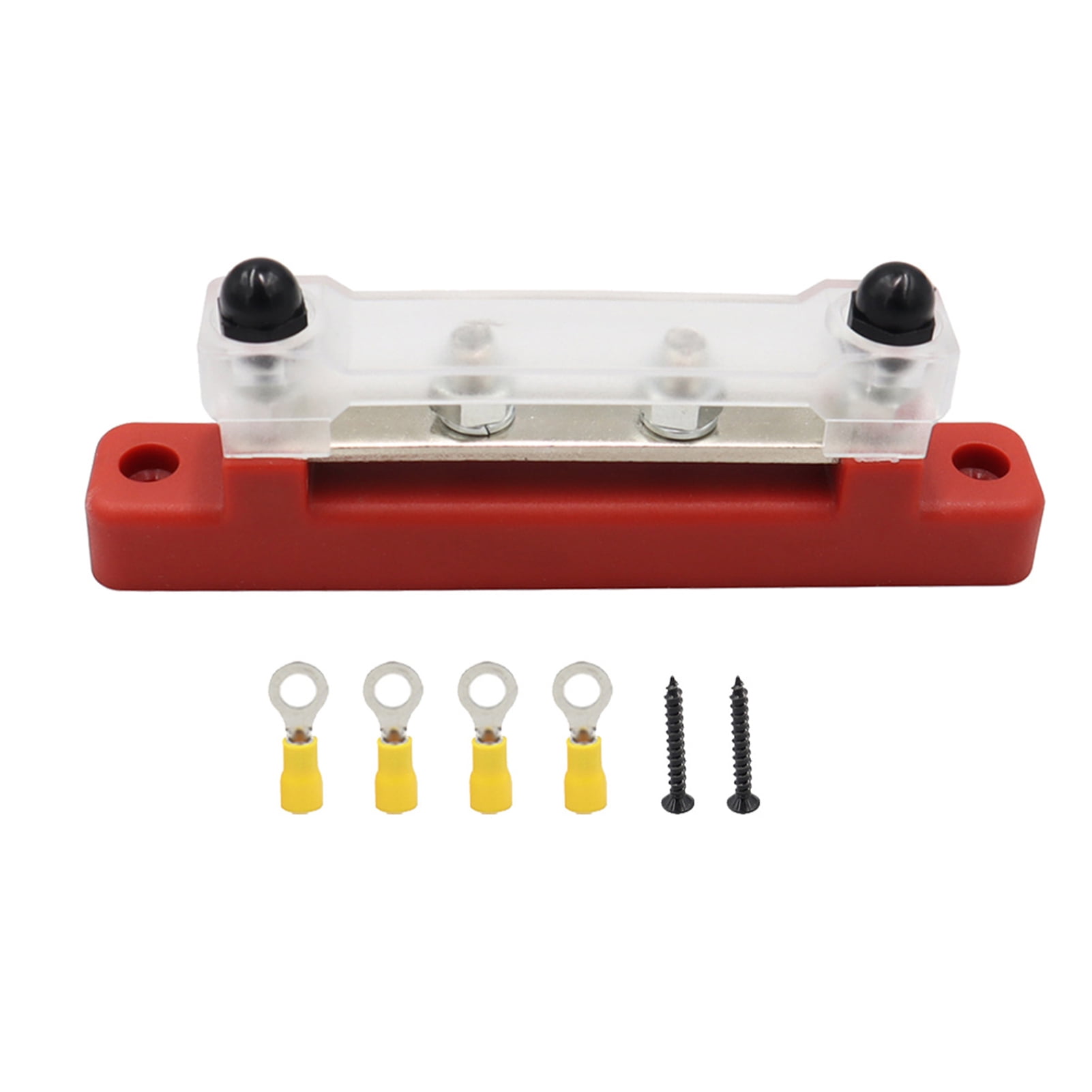 MIGAINO 1 Set Power Distribution Block 2-way 12-48V High Current Truck ...