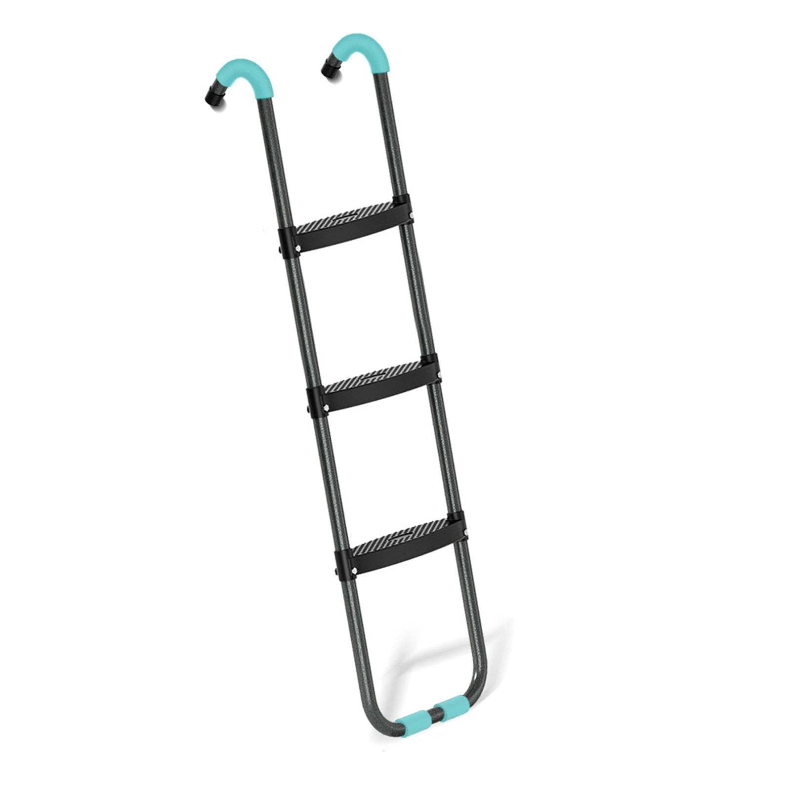 MIGAINO 2/3 Step Trampoline Ladder Strong Load Capacity Easy Assembly ...