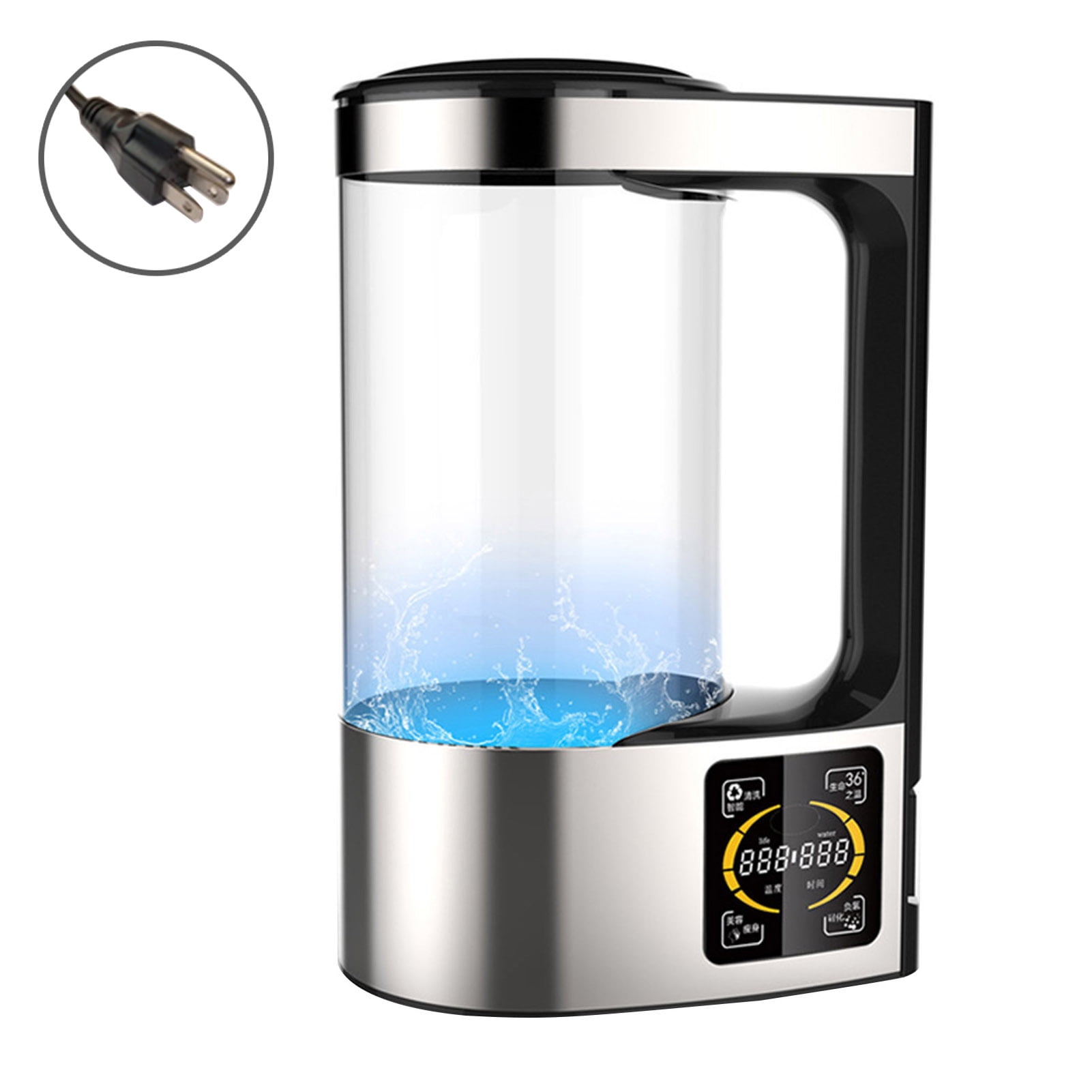 MIGAINO 2000ML Hydrogen Water Generator with Constant Temperature ...