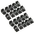 MIGAINO 20Pcs Dashboard Trim Clip Metal Universal Easy Installation ...