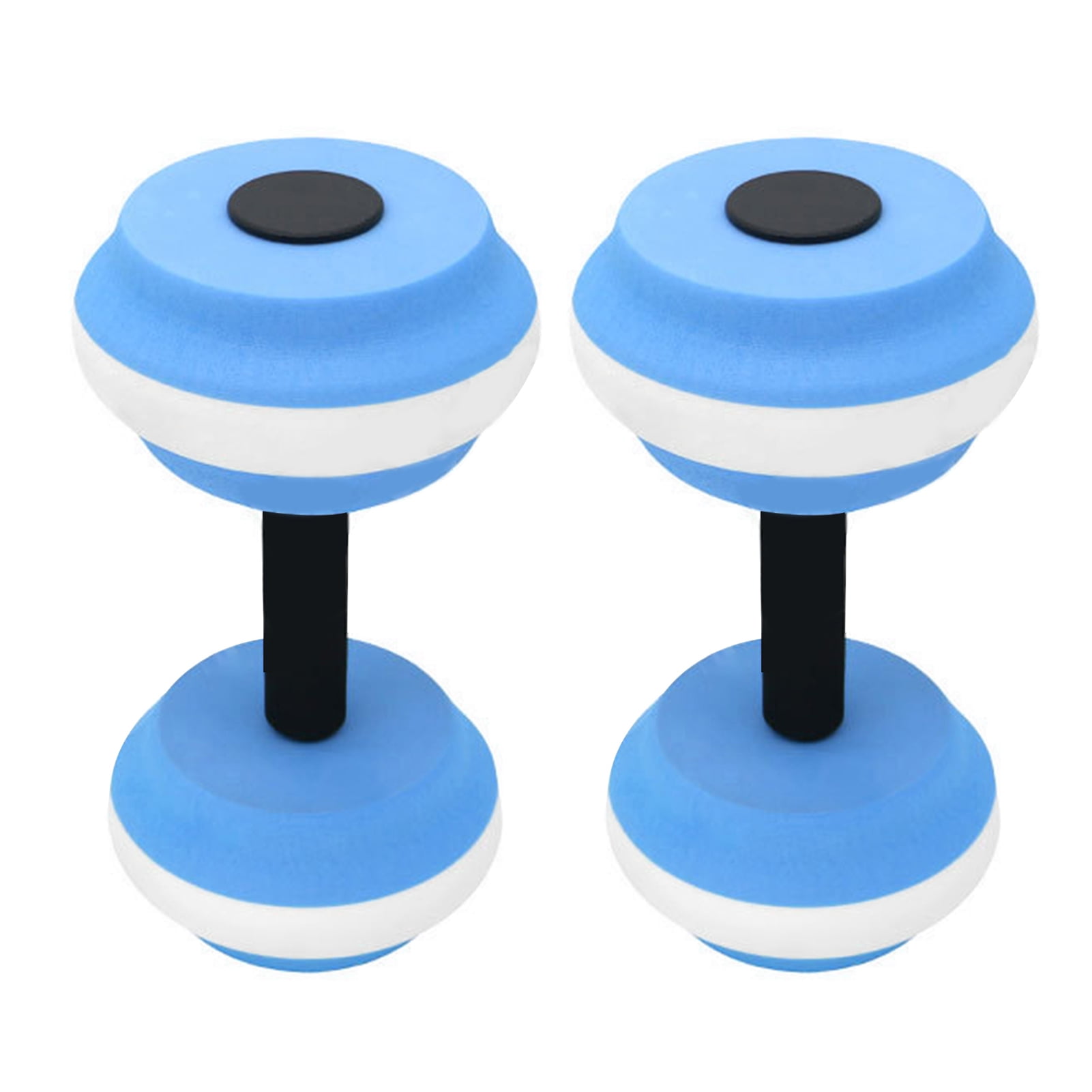 MIGAINO 2Pcs Water Dumbbell Kids Adults EVA Foam Pool Weight Water ...