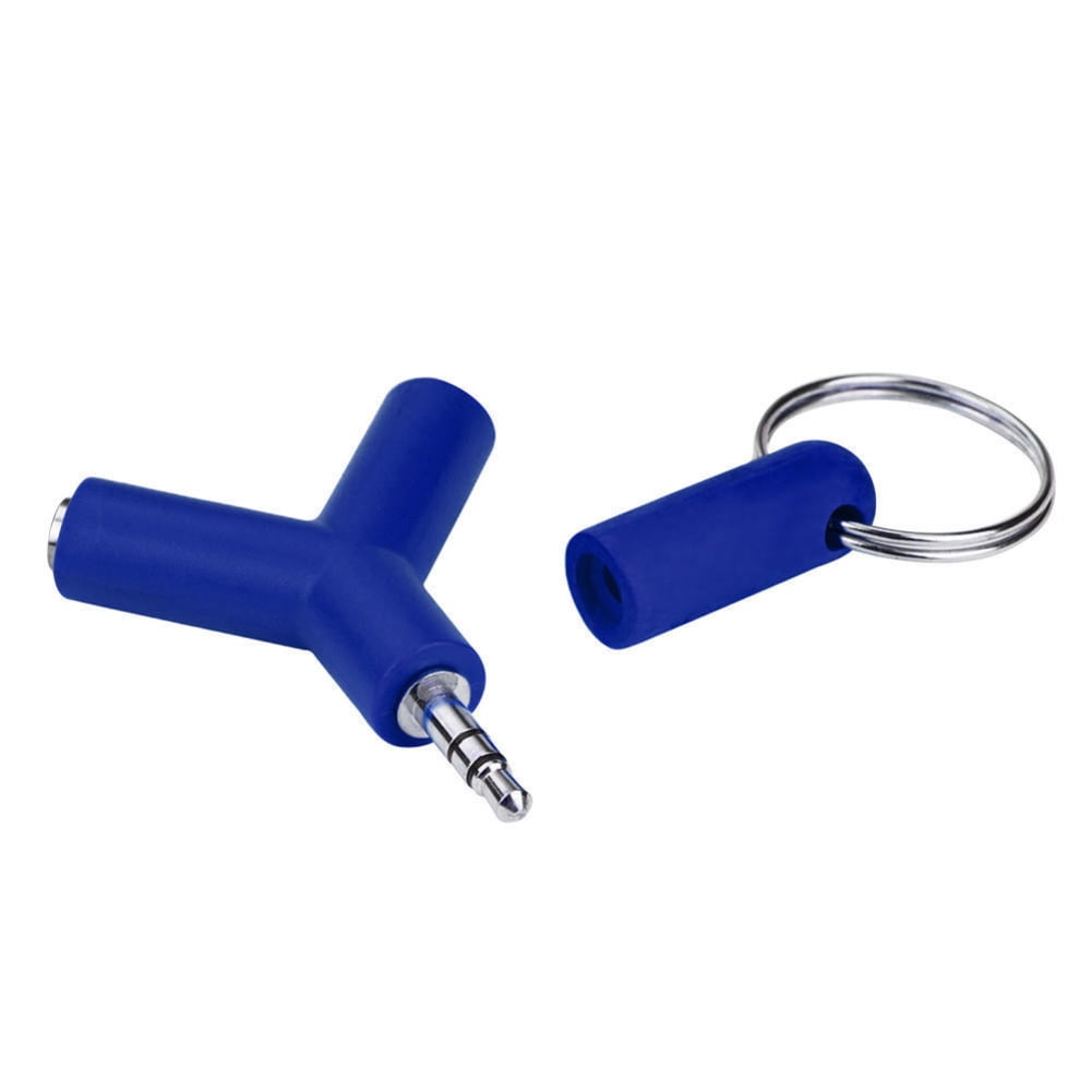 MIGAINO 3.5mm Y Splitter Male to Dual Female Jack Audio Headphone Mic ...