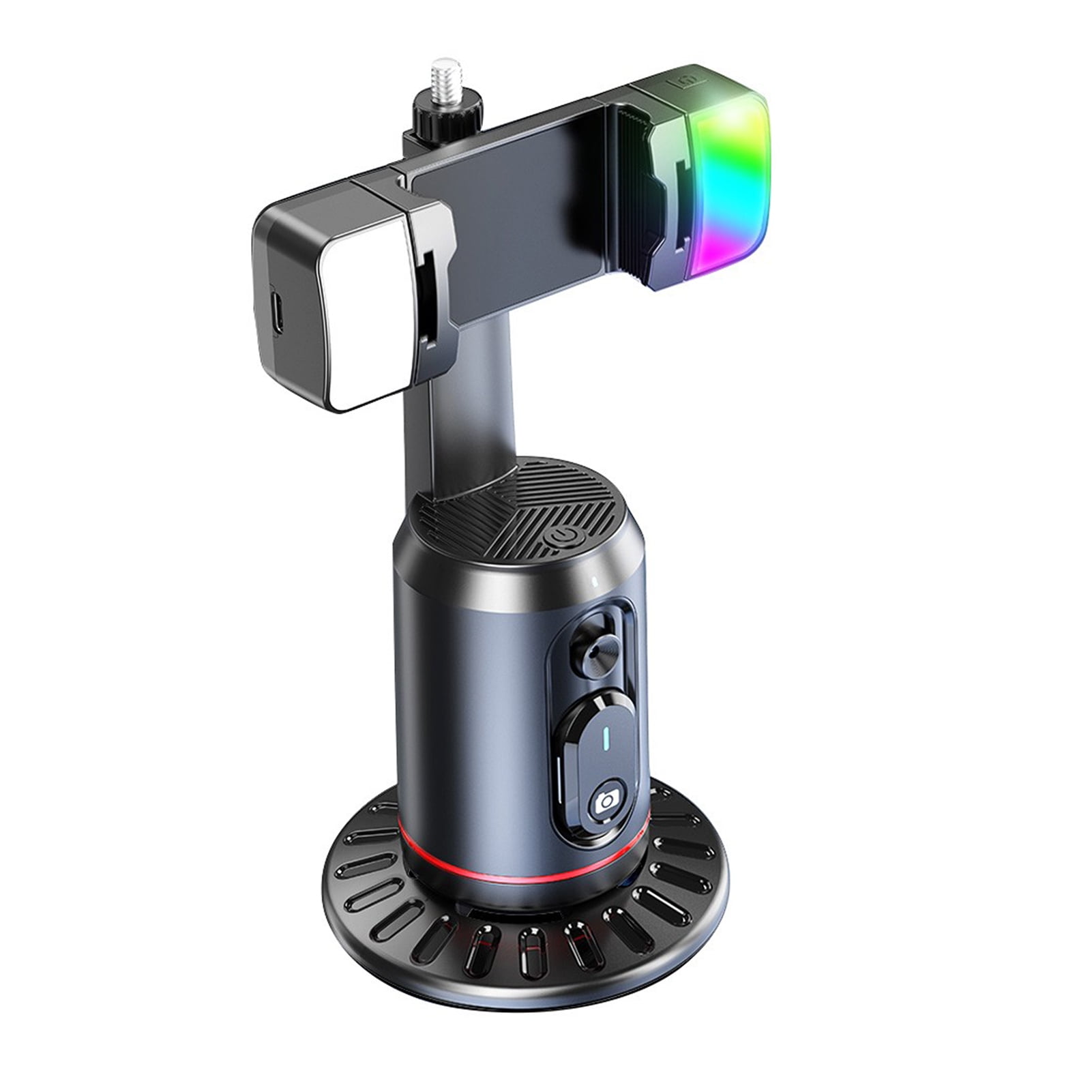 MIGAINO 360-Degrees Auto Face Tracking Tripod Phone Holder with Gesture ...