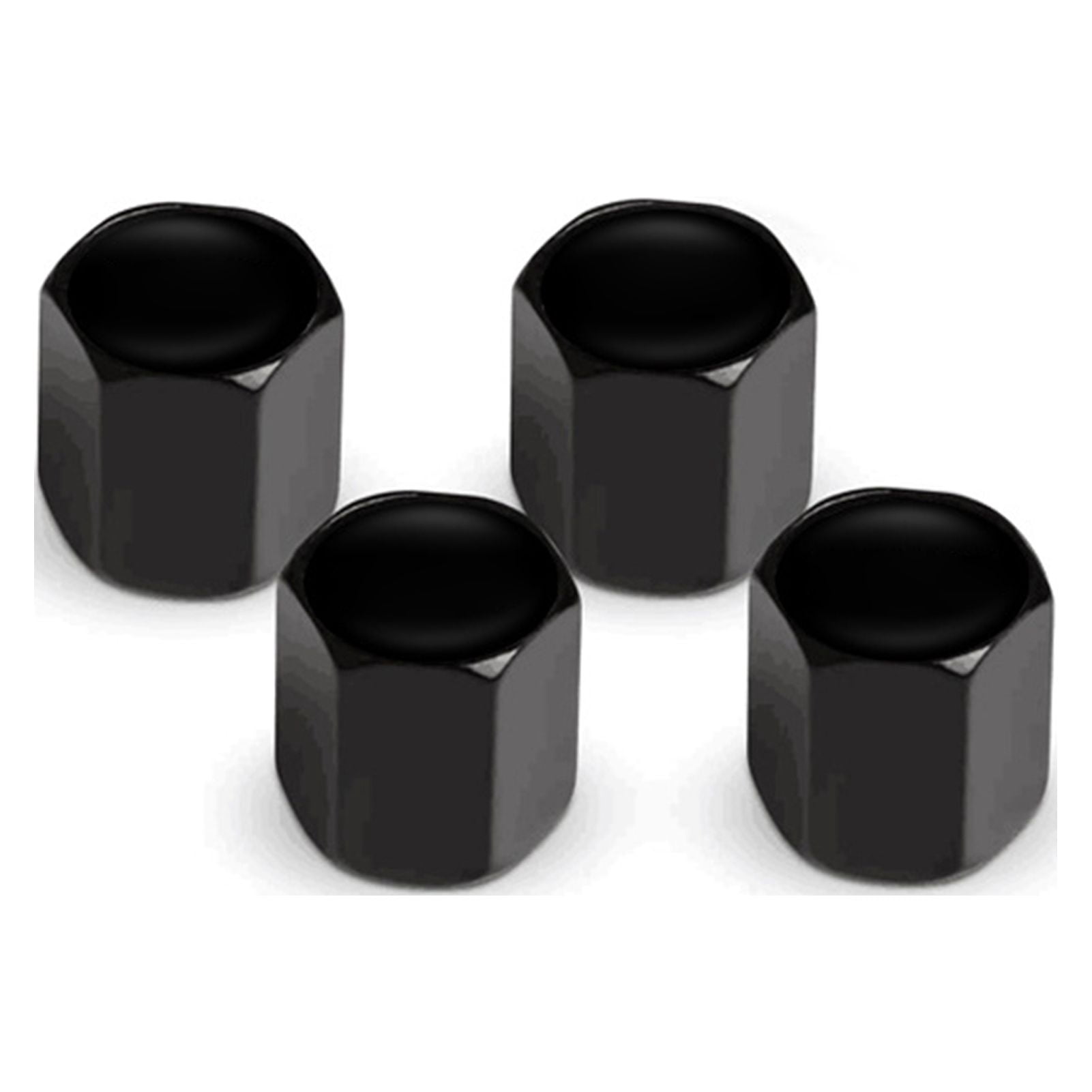 MIGAINO 4Pcs Valve Stem Nozzles Tire Valve Cover Anti-Theft Dust Hats ...