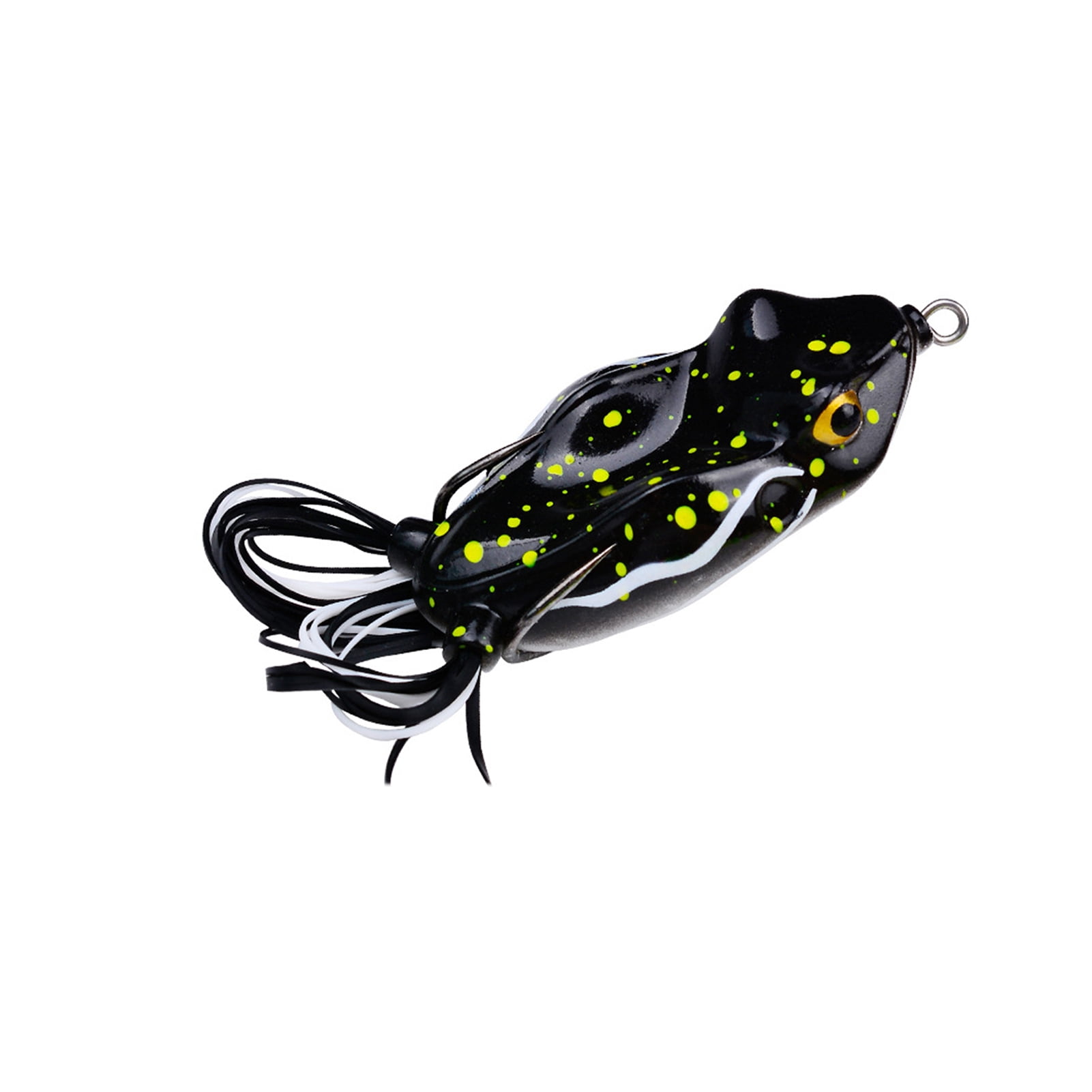 MIGAINO 6.5cm/16g Thunder Frog Layer Cake Bait Realistic Floating Frog ...