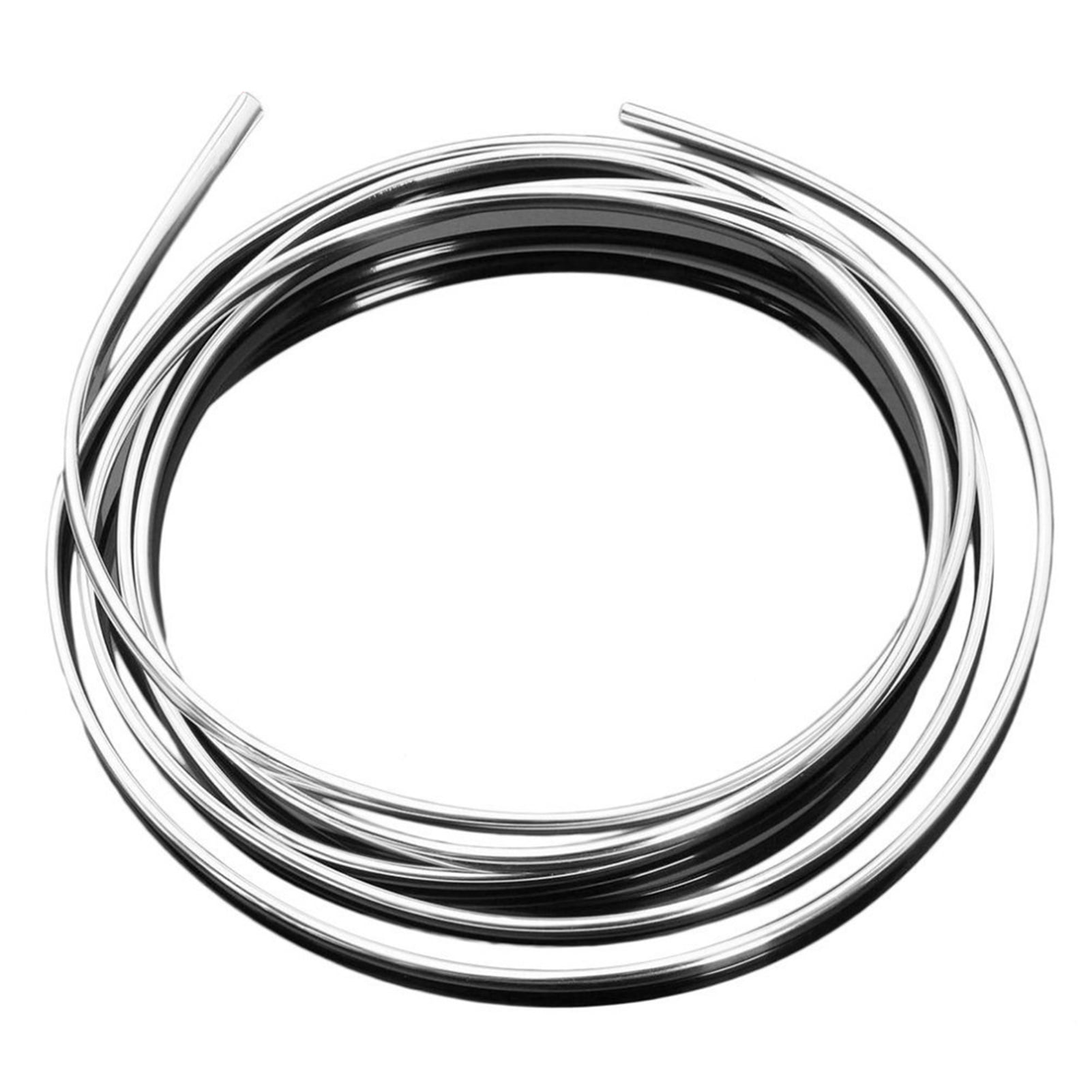MIGAINO Air Vent Trim Strip Universal Decorative Glossy U Shape PVC Car ...