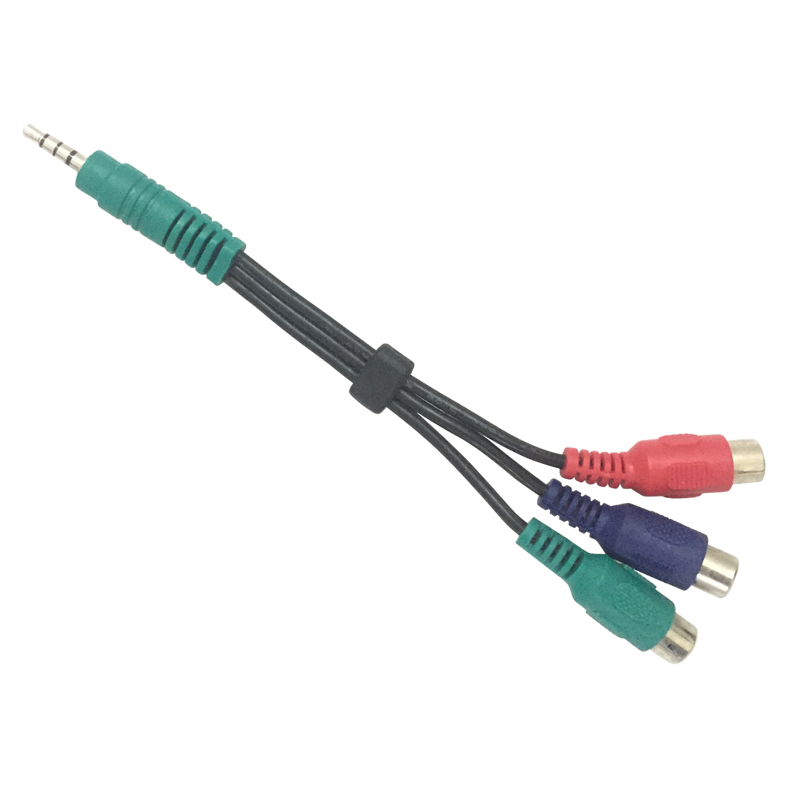 MIGAINO Audio Video Cable Universal Good Conductivity 13cm DC 3.5mm ...