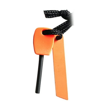 Armory Replicas Wilderness Magnesium Flint Fire Strike Starter Black ...