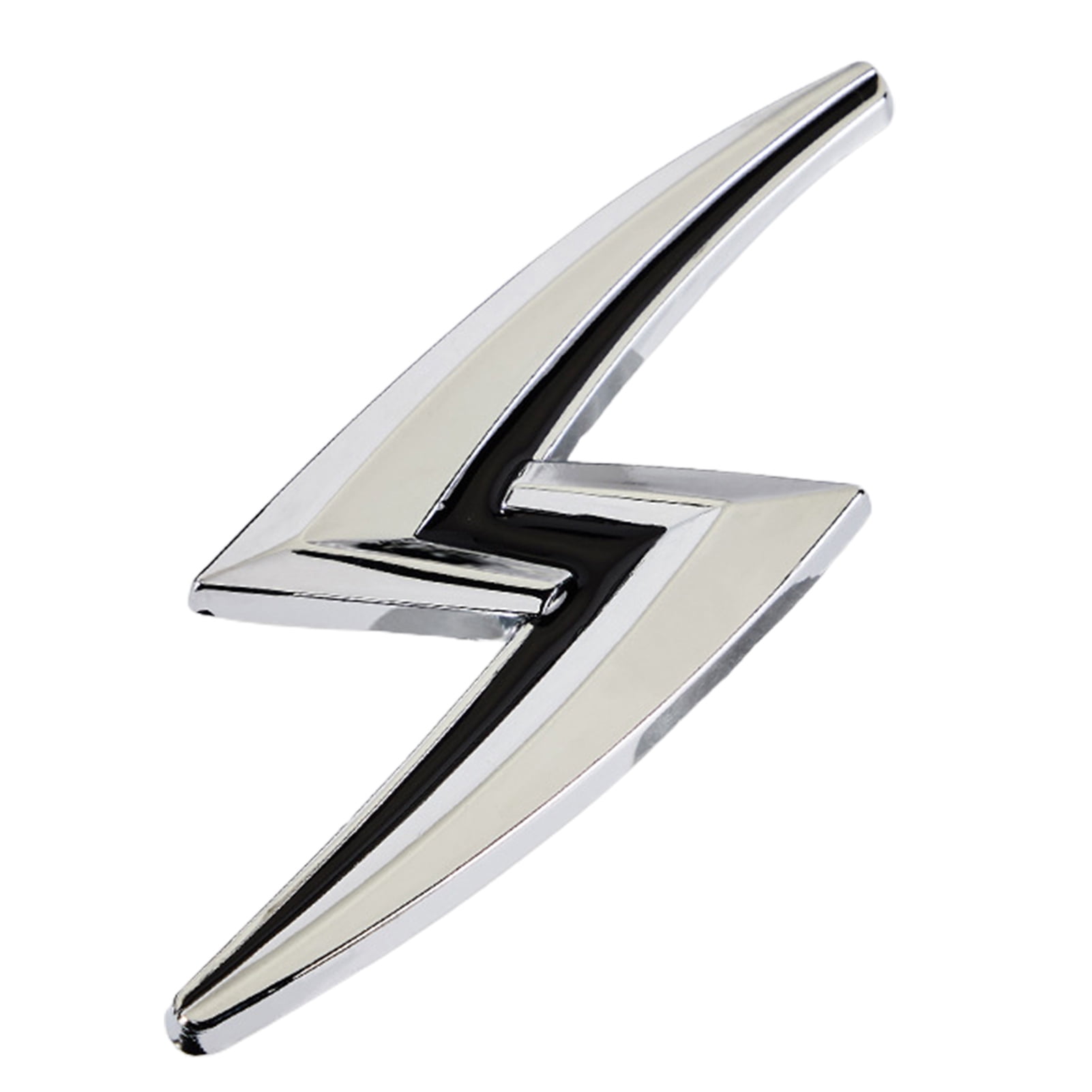 MIGAINO Car 3D Decal Z Shape Electroplating Polishing Fade-resistant ...