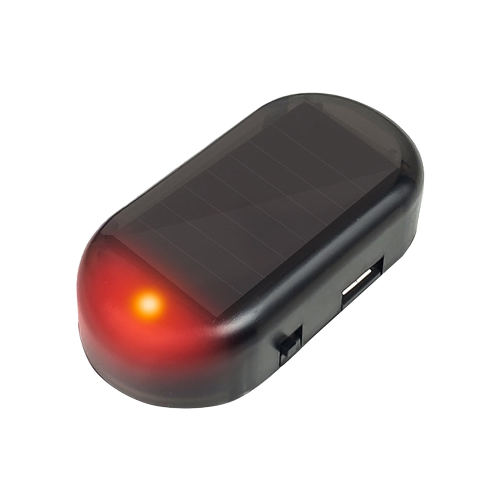 MIGAINO Car Solar Anti-Theft Light Simulated Realistic Flashing Alarm ...