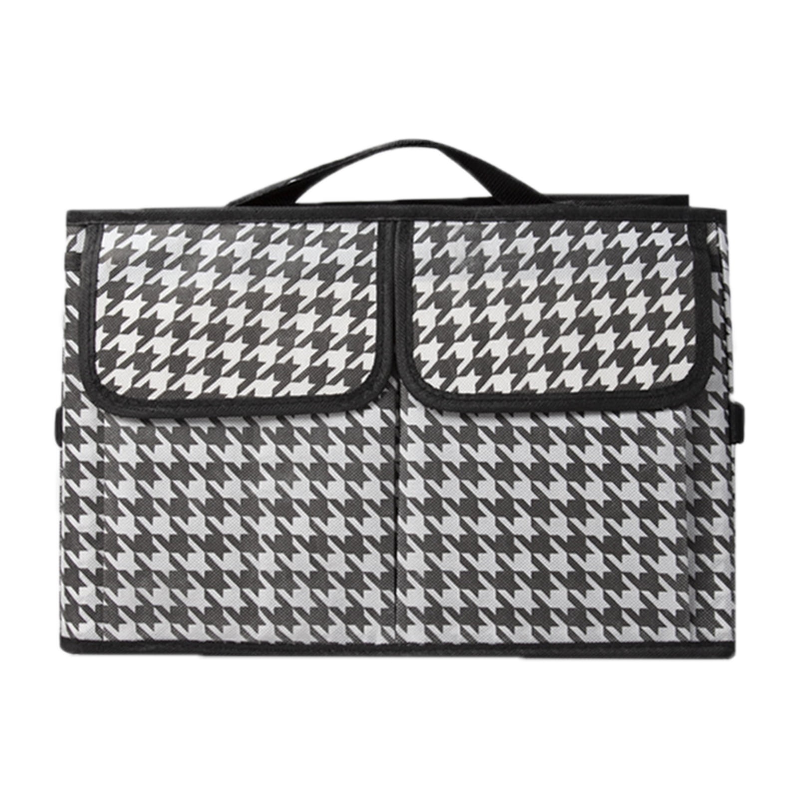 MIGAINO Car Trunk Storage Box Large Capacity Multiple Compartments ...