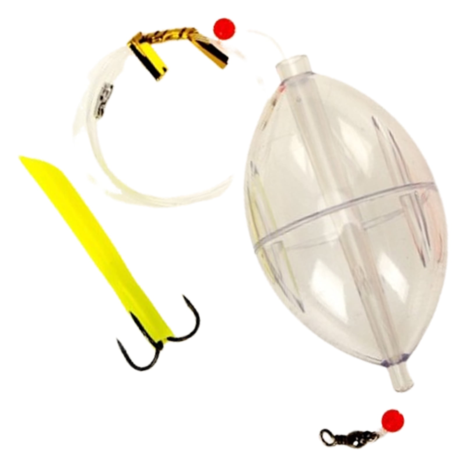 MIGAINO Clear Fishing Floats Portable High Sensitivity Bubble Floats ...