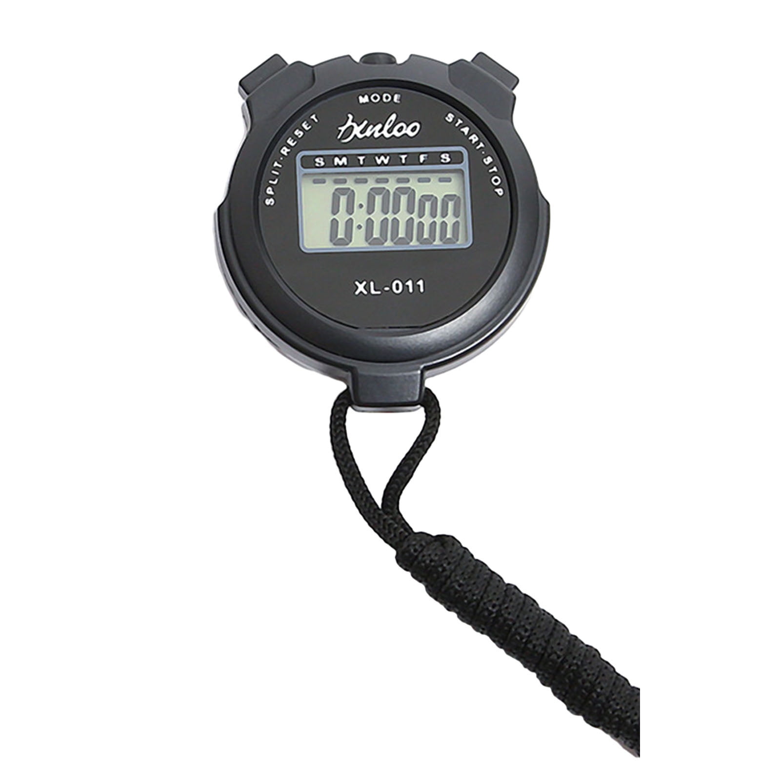 MIGAINO Digital Stopwatch Waterproof Compact Size Simple Operation No ...