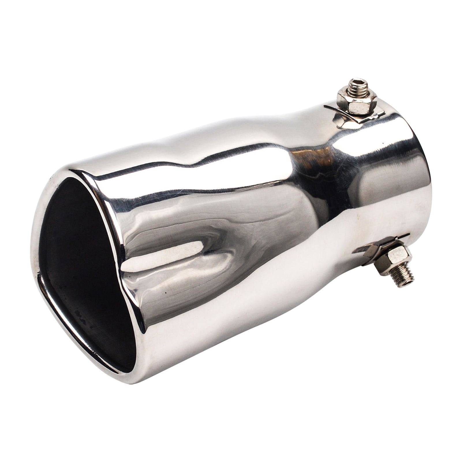 MIGAINO Exhaust Tube Anti-oxidizing Rustproof Straight Heart Shaped ...