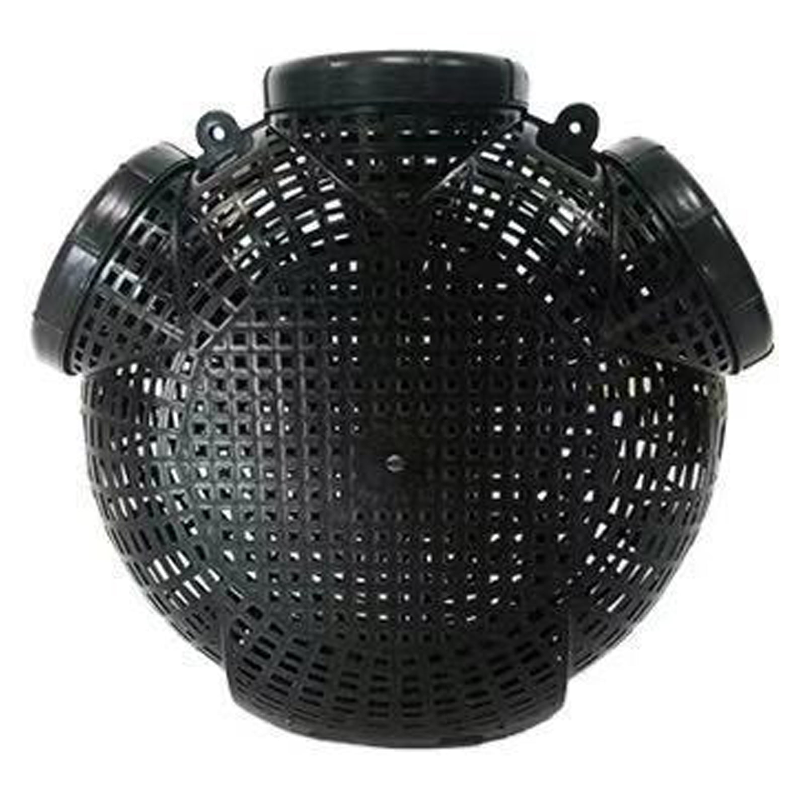 MIGAINO Fishing Bait Trap 3/6/8 Holes Heavy Duty Fine Mesh Portable ...