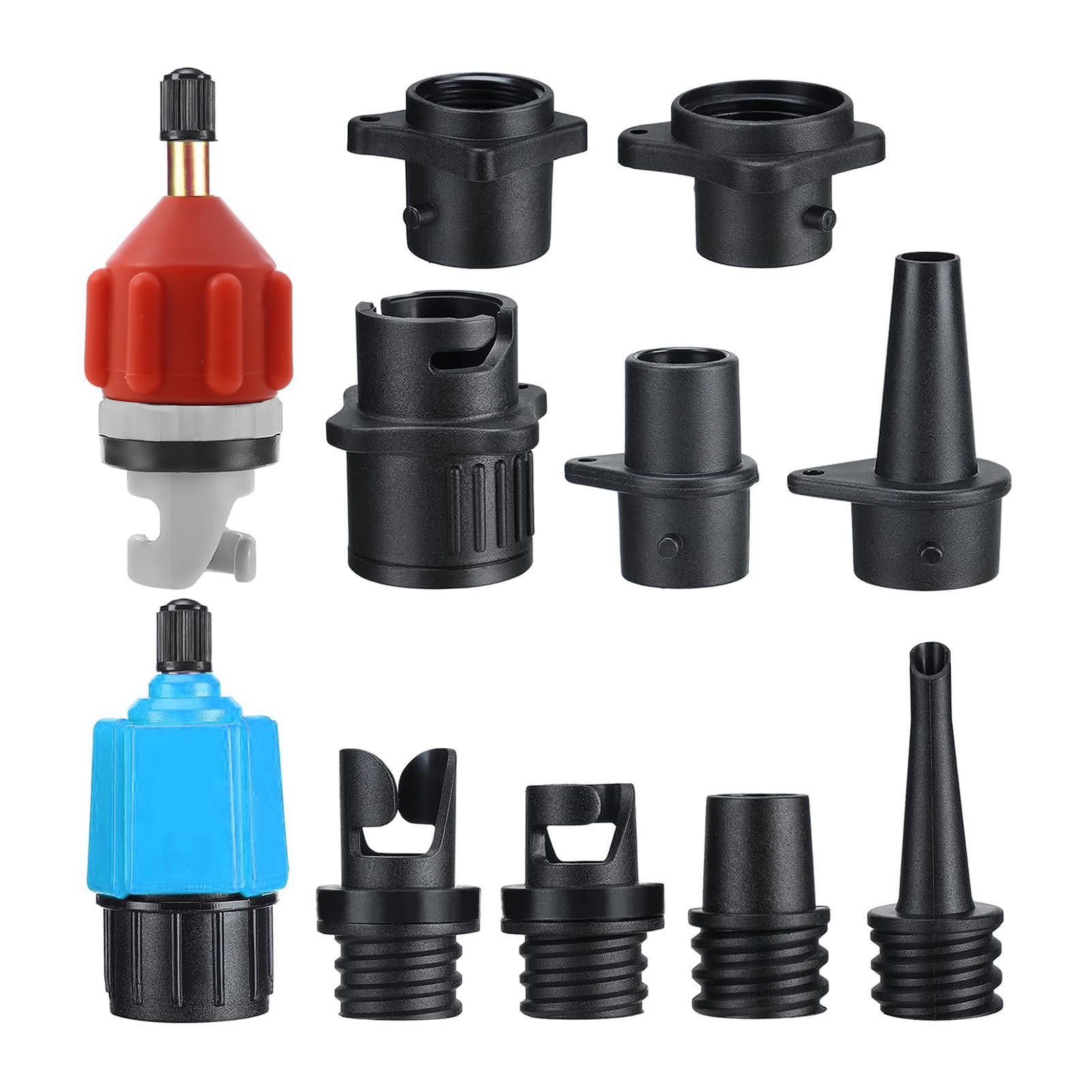 MIGAINO Inflatable SUP Pump Adapter Kit Paddle Board Valve Adapter Air ...