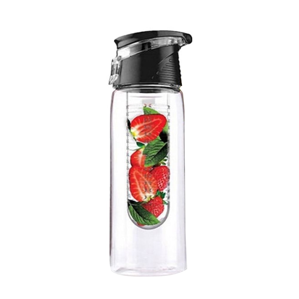 MIGAINO Portable Camping Sports Lemon Juice Fruit Infusing Infuser ...
