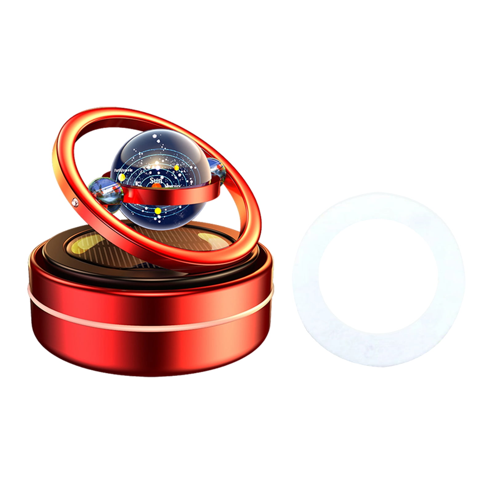 MIGAINO Portable Kinetic Molecular Heater Double Ring Auto Rotating ...