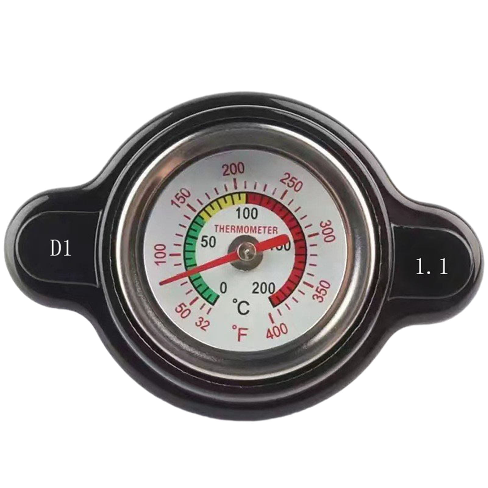 MIGAINO Radiator Cap 1.8 Car High-Pressure Radiator Cover with ...