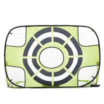 ZENSTYLE 6' x 4' Football Net Steel Frame Soccer Goal Sports Training ...