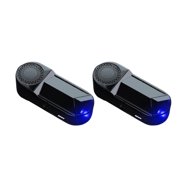 ROAD GENIE 12 Volt Revolving Amber Warning Beacon Light | 6" Height ...