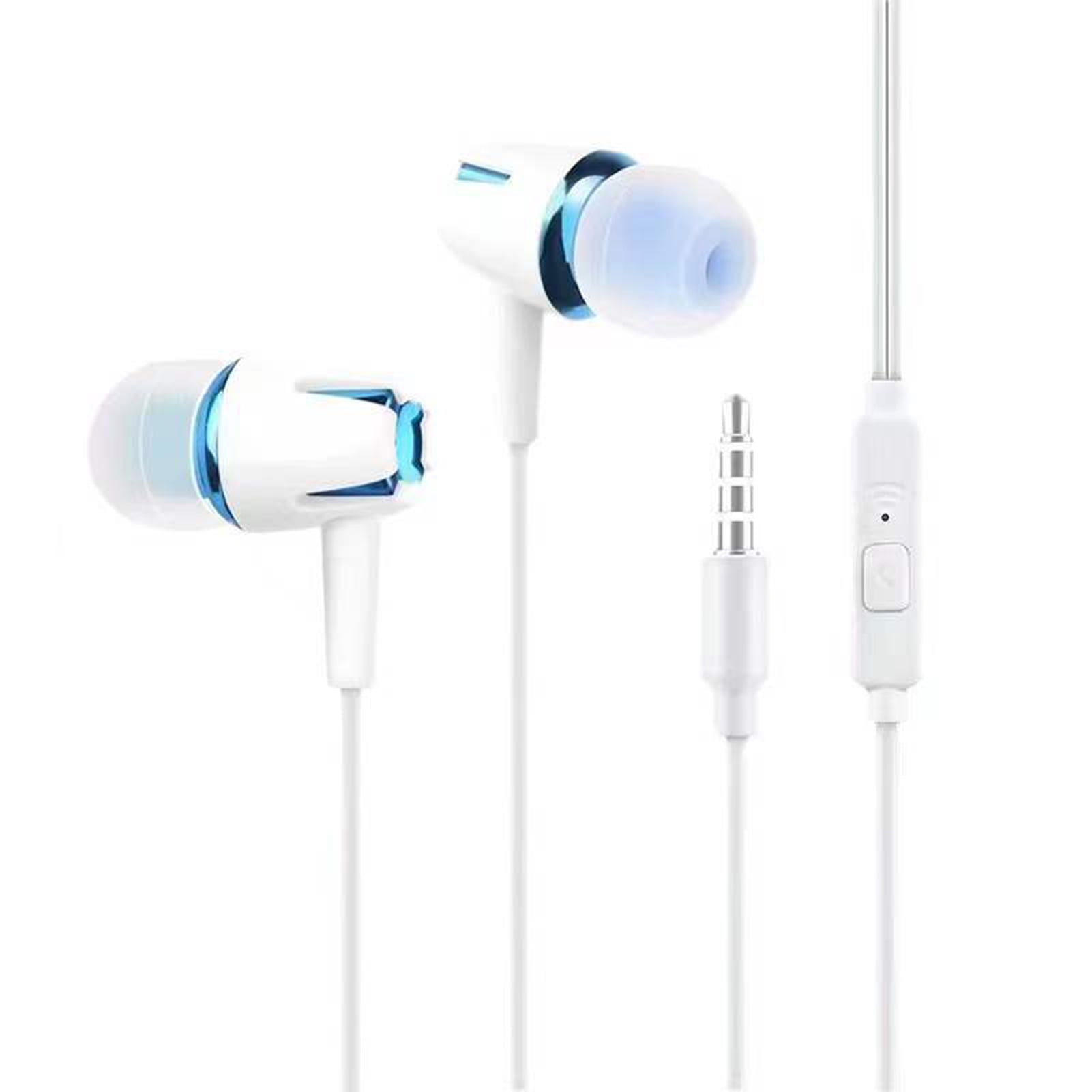 MIGAINO Sport Earbud with Microphone Anti-interference Noise Reduction ...