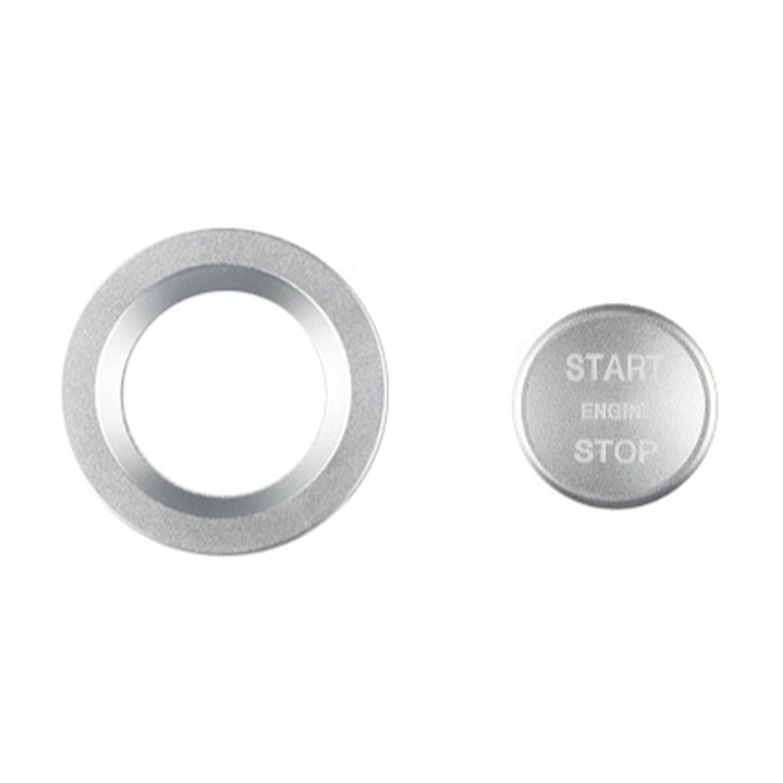 MIGAINO Start Stop Engine Push Button Sticker Car Accessories Self ...