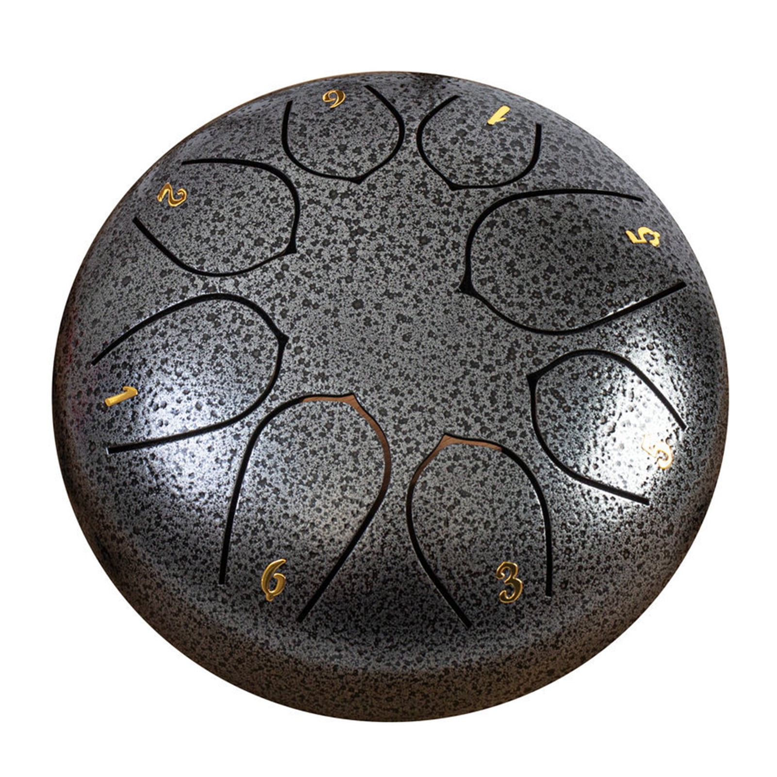 MIGAINO Steel Tongue Drum Rain Chime Hand Drums Sound Healing ...
