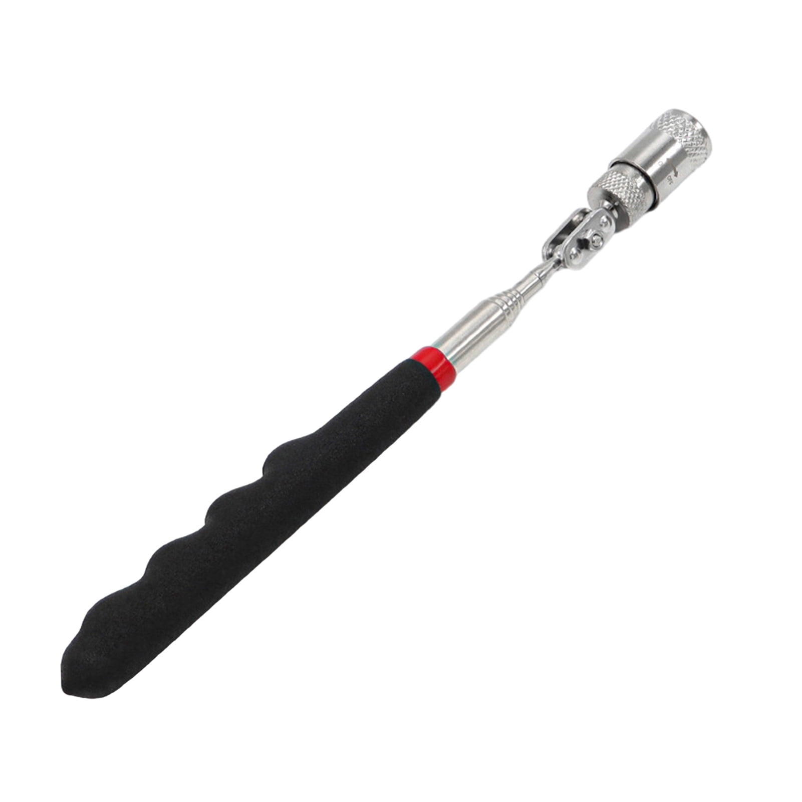 MIGAINO Telescoping Magnetic Pickup Tool with LED Light Non-Slip ...