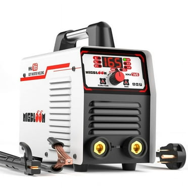 ARCCAPTAIN Mini ARC 130A Welder, 2024 Model with Hot Start, Arc Force ...