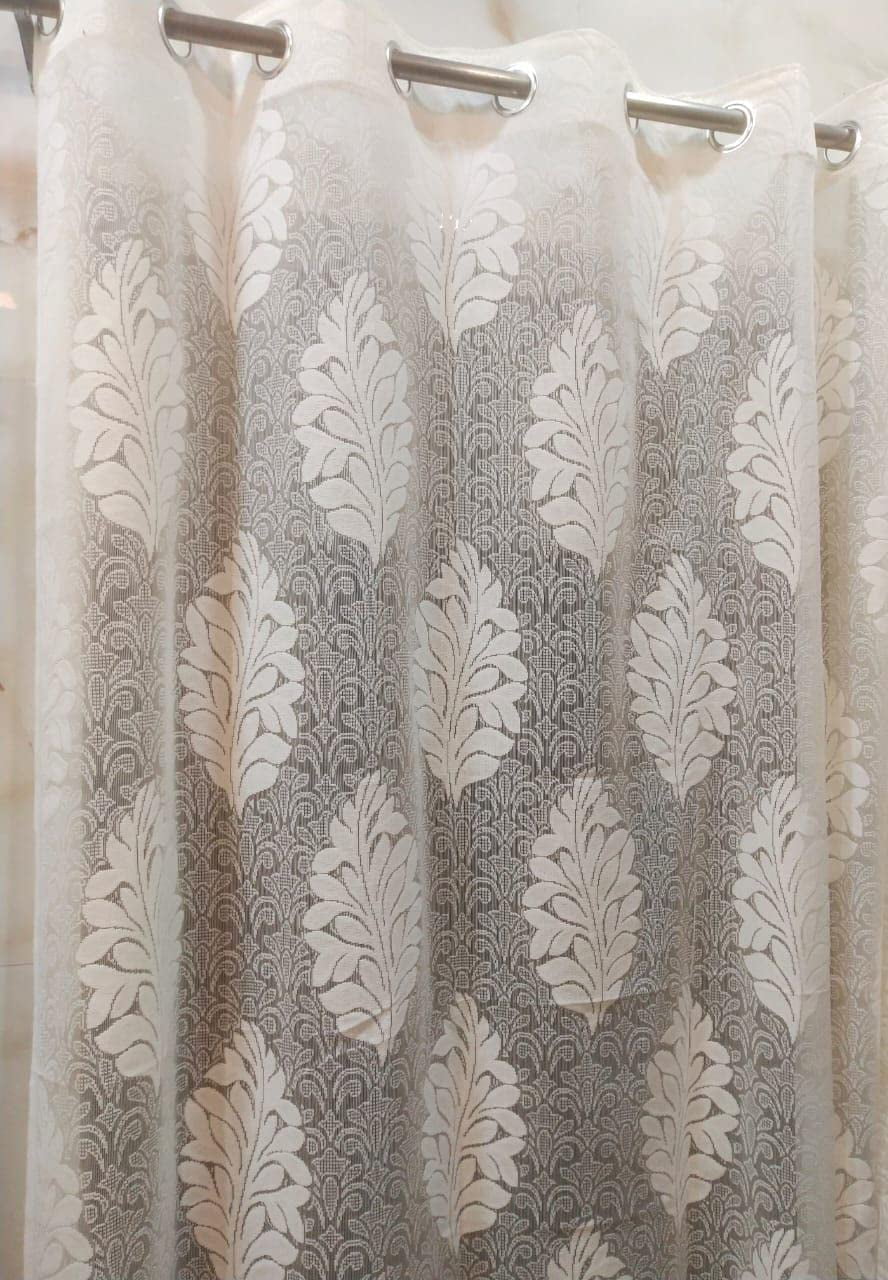 MIGEN Imported Net Tissue Beautiful Texture Design Long Door Size Net ...