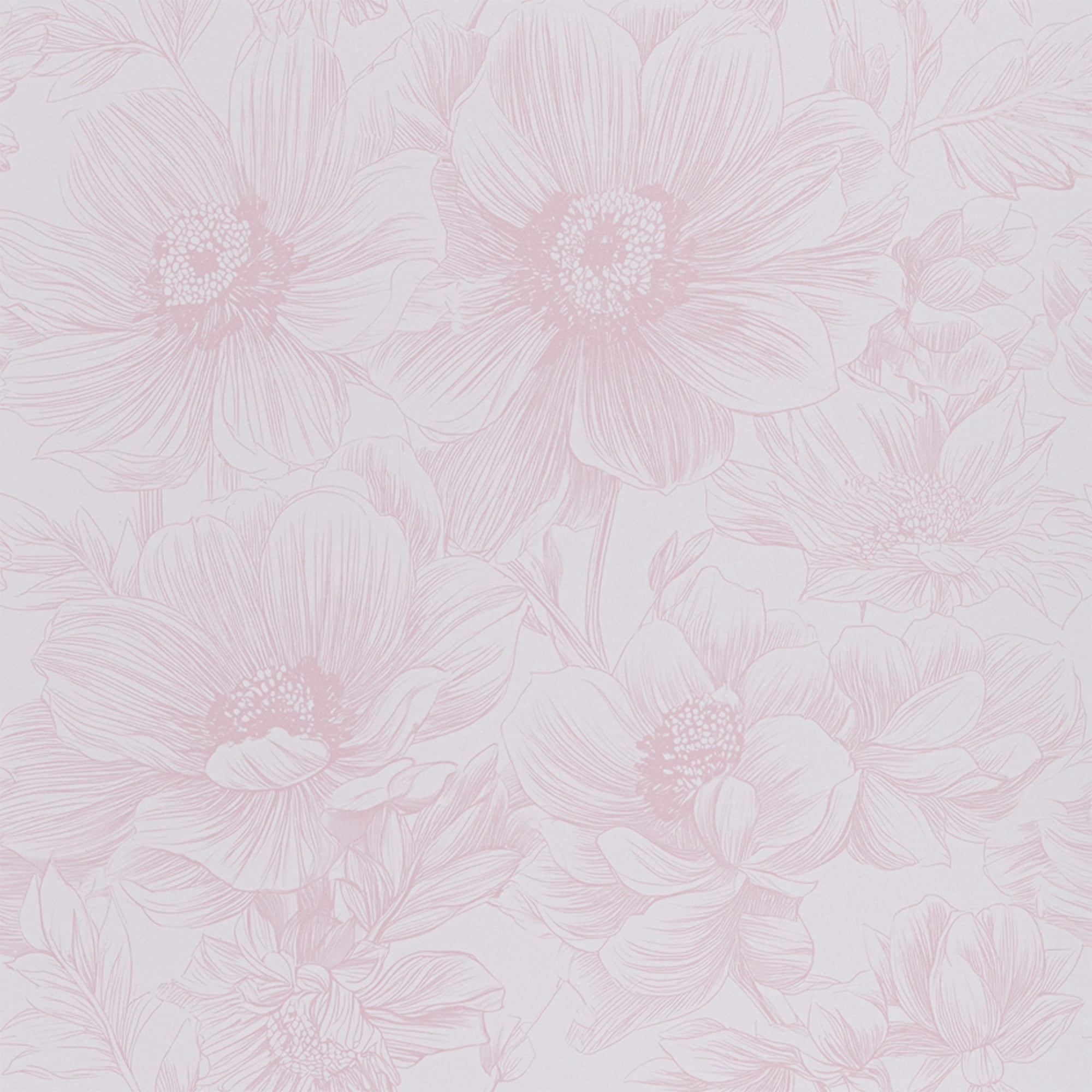 UMIGGEE Floral Wallpaper Multicolor Peel and Stick Wallpaper Self ...